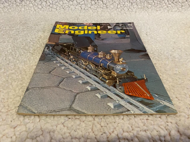 MODEL ENGINEER MAGAZINE #3607 Bulldog/Dukebox Locomotive. Clayton Wagon ...