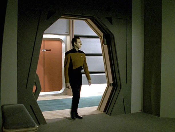 BRENT SPINER AS Lt Commander Data in Star Trek 1990 TV Old Photo 8 EUR ...