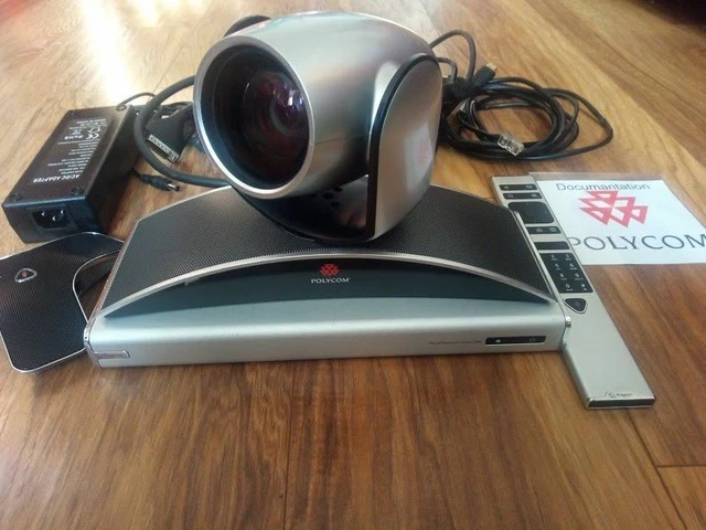 POLYCOM REALPRESENCE GROUP 500 Video Conferencing System £199.00 ...