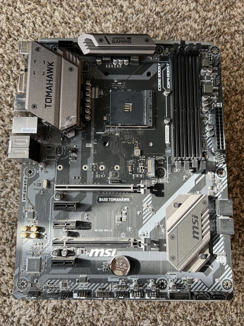 MSI B450 TOMAHAWK MAX, AMD Motherboard £39.24 - PicClick UK