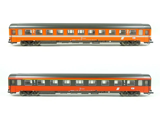 PERSONENWAGEN SET EC Maria Theresia, Roco H0 74045 neu OVP EUR 85,33 - PicClick DE