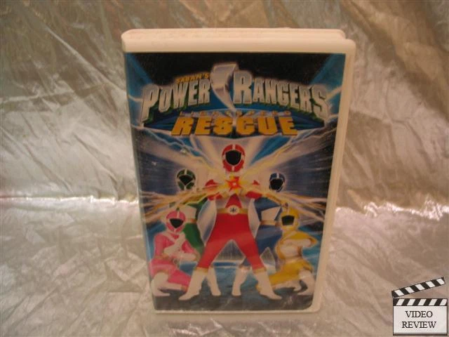 POWER RANGERS : Lightspeed Rescue (VHS, 2000) Grand boîtier EUR 22,27 ...
