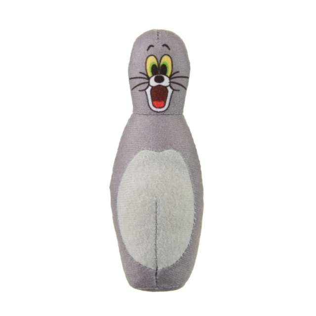 SEKIGUCHI TOM & Jerry Stuffed Funny Art bowling pin Tom / Plush Doll ...