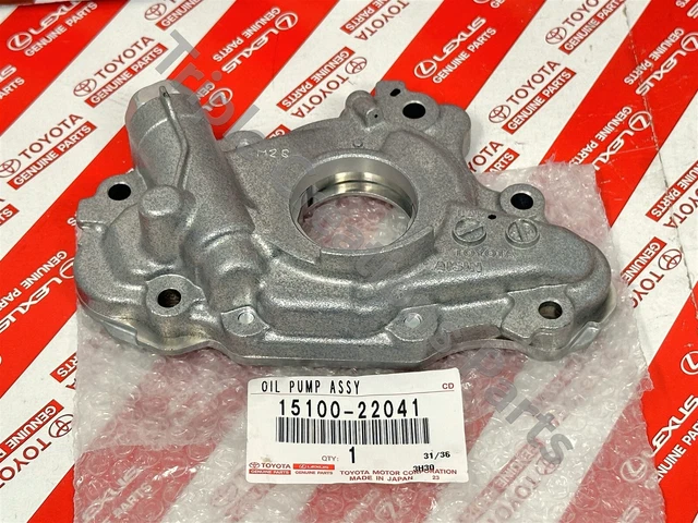 1510022041 GENUINE TOYOTA PUMP ASSY, OIL 15100-22041 OEM EUR 97,51 ...
