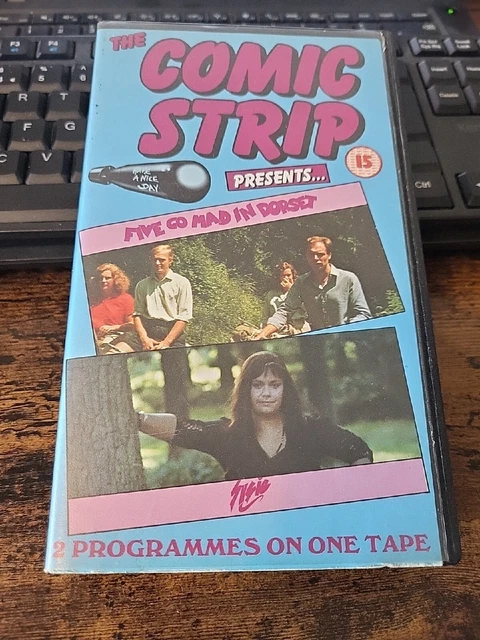 THE COMIC STRIP Presents Video Vhs Five Go Mad In Dorset And Susie Rare Comedy £10.00 - PicClick UK