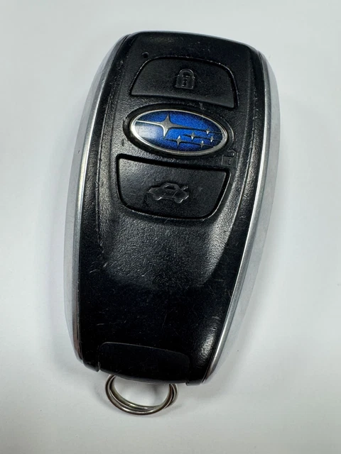 GENUINE SUBARU 3 Button Remote Smart Key Fob Tested Denso 14Ahk 434Mhz ...