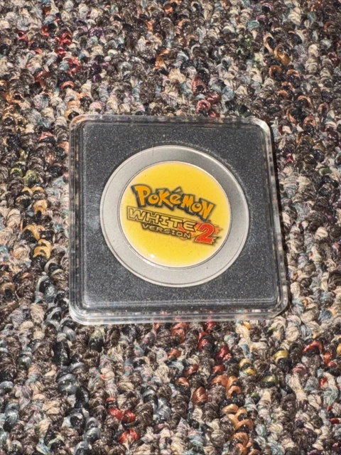 NINTENDO DS POKÉMON White Version 2 Commemorative Coin $48.62 - PicClick CA