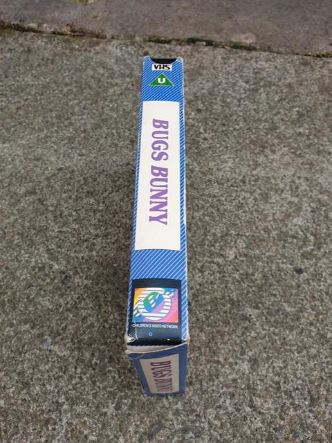 CHILDREN'S VIDEO NETWORK - Bugs Bunny VHS Video Cassette Tape £10.77 ...