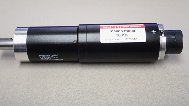 MAXON DC MOTOR 36561 & 326670 is the Gear Head $418.27 - PicClick