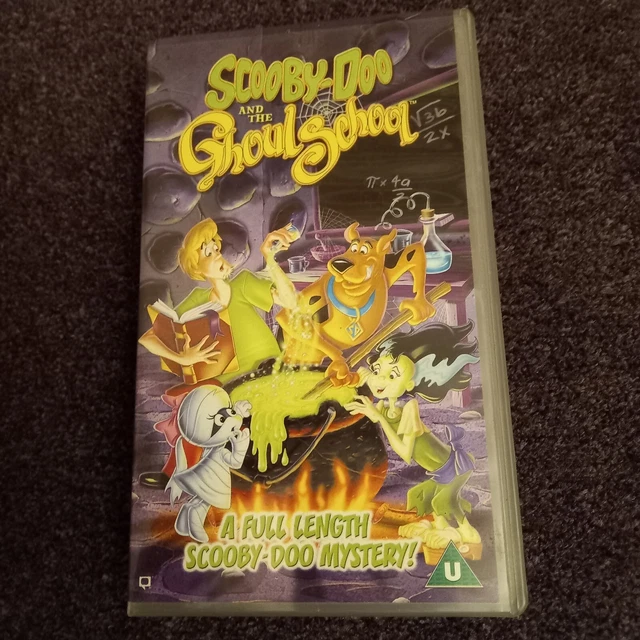 SCOOBY-DOO MEETS THE Boo Brothers (VHS, 2000, Warner Family ...