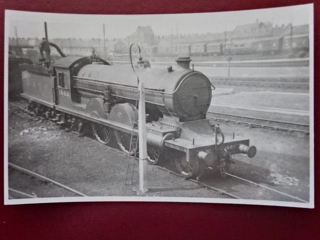 PHOTO LNER Ex Ner Class C6 Loco No 1680 At Yourk 1936 £3.00 - PicClick UK