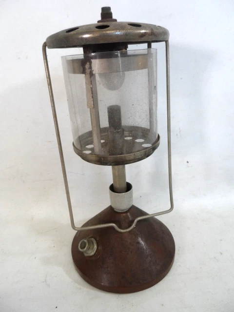 DDR PROPAN CAMPINGLEUCHTE Propangeräte Laterne Glühstrumpf OVP Zelten ...