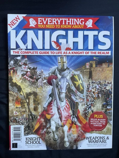 EVERYTHING YOU NEED to know about Knights Special Magazine Bookazine £8 ...