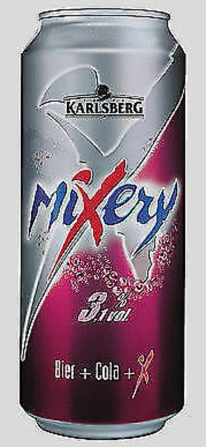 24 DOSEN KARLSBERG Mixery Bier + Cola +X 0,5l inc. EINWEG Pfand EUR 33 ...