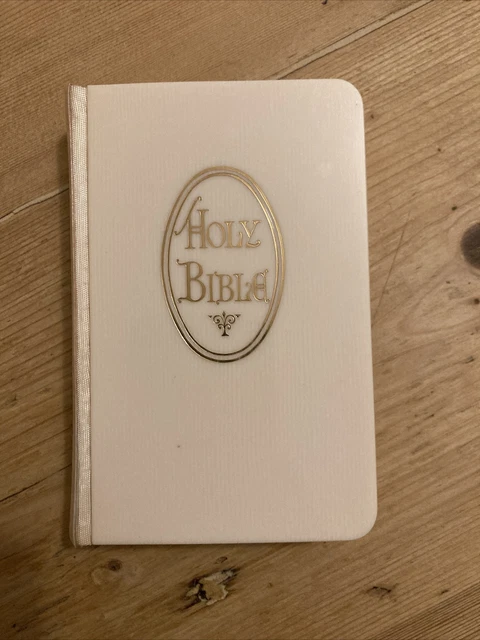 VINTAGE COLLINS CLEAR-TYPE The Bride’s Bible In Original Case And ...