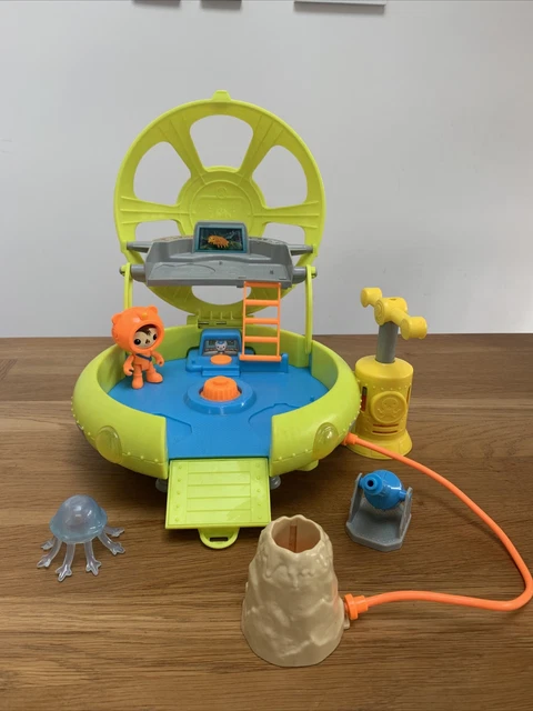 OCTONAUTS OCTOLAB PLAYSET Set Toys Bundle Job lot Figures Sea Creatures ...