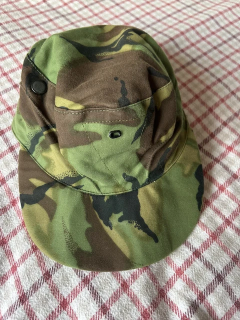 BRITISH ARMY 1980S DPM Crap Hat Size 6 7/8 VGC £9.99 - PicClick UK