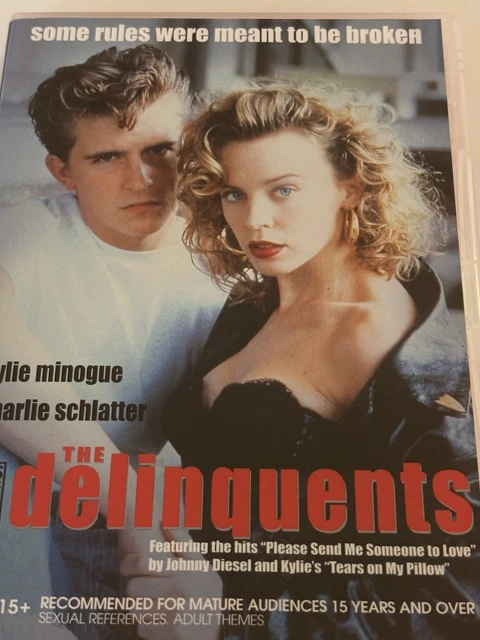 THE DELINQUENTS KYLIE Minogue Christian Schlatter DVD Like New $8.95 ...