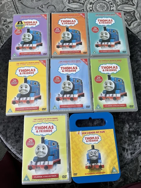 THOMAS THE TANK Engine And Friends Complete Series 1-7 DVD Plus Extra ...
