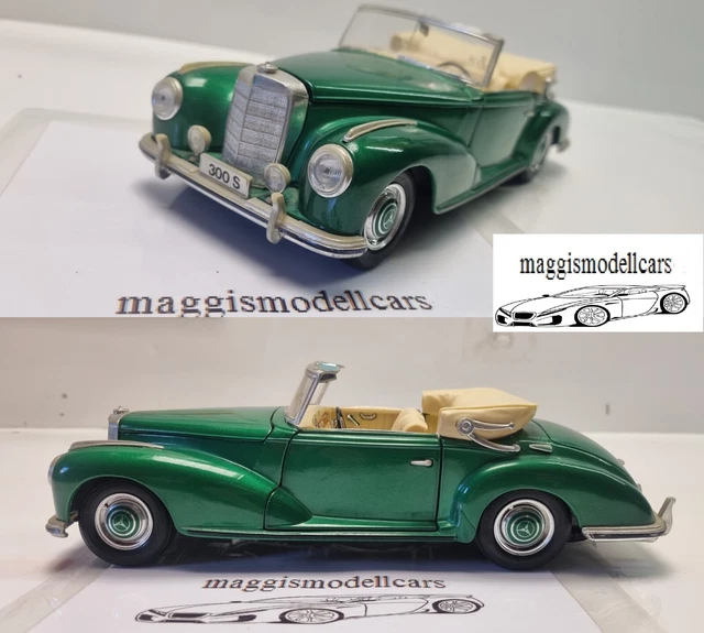 MERCEDES-BENZ 300 S Bj 1955 Modellauto aus Sammlung Maßstab 1:18 Maisto ...