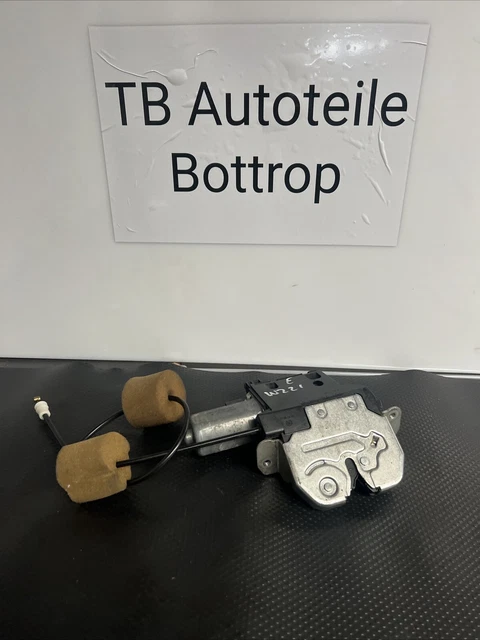 MERCEDES BENZ W221 Heckklappe Schloss Kofferraumklappe Schloss ...