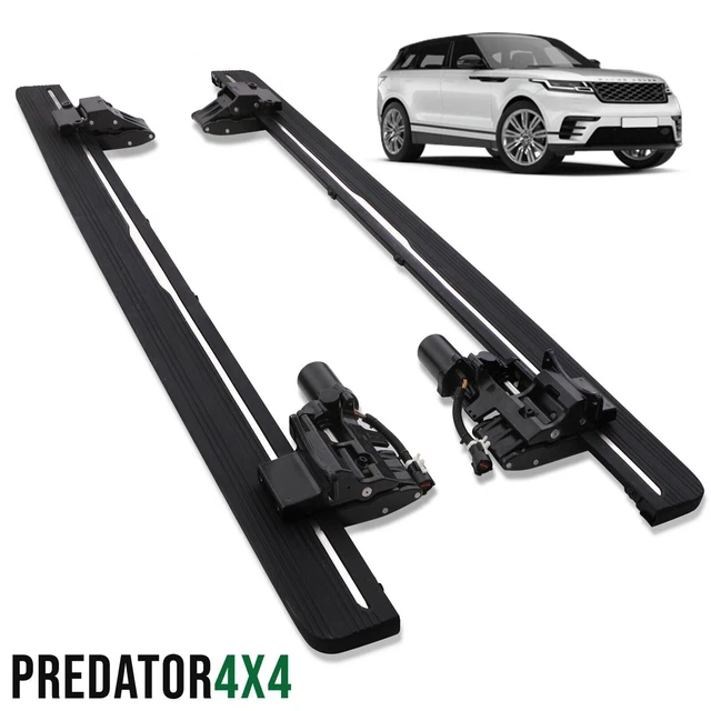 ELECTRIC DEPLOYABLE RUNNING Boards Side Steps For Range Rover Velar ...