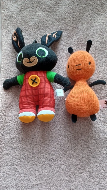 CBEEBIES BING BUNNY And Flop Soft Toys £5.50 - PicClick UK