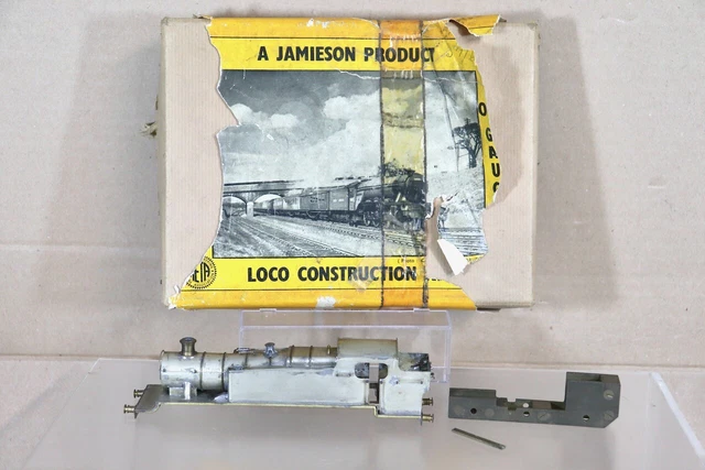 JAMIESON KIT CONSTRUIT Corps pour GW GWR 2-6-2 Classe 61XX Prairie ...