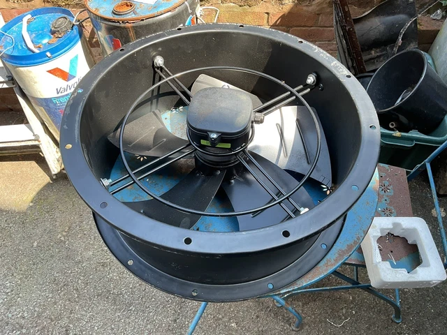 POLE STAR CA1-450S4-1 Extraction Fan 240w 450mm Blade Diameter New £104 ...