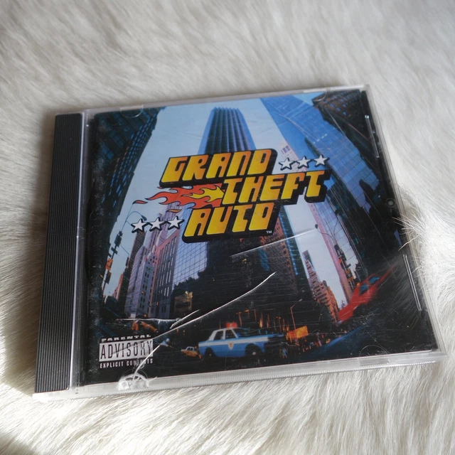 GRAND THEFT AUTO Pc Game 1997 Original Grand Theft Auto Vtg Grand Theft ...