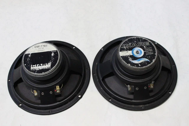 COPPIA WOOFER CIARE CW200Z 20 cm diametro 4 OHM, 160 WATT EUR 59,00 - PicClick IT