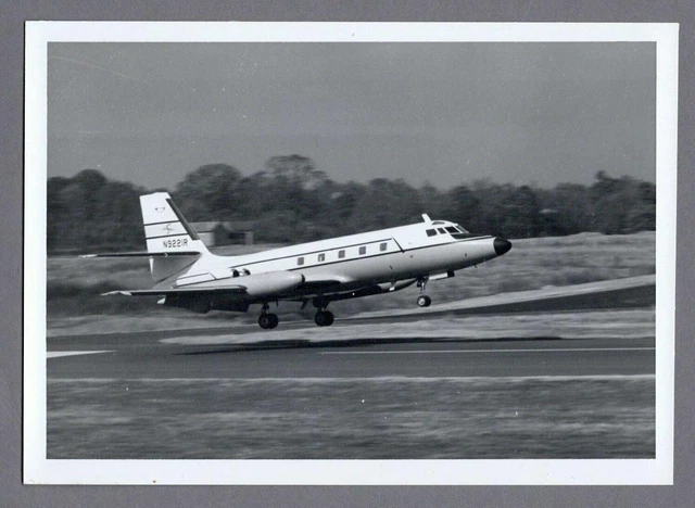 LOCKHEED JETSTAR N922IR Large Vintage Photo Private Jet 4 EUR 35,58 ...