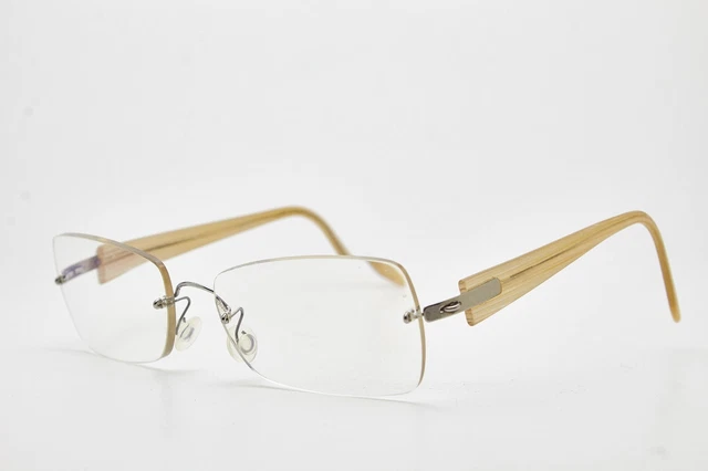 LINDBERG SPIRIT TITANIUM k28 Rimless Eyeglasses Eyewear Frame Montatura ...