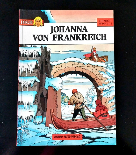COMIC ALBUM NR.2 Jhen ´JOHANNA VON FRANKREICH´ Reiner Feest Verlag 1988 ...