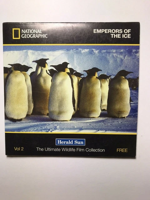 NATIONAL GEOGRAPHIC EMPERORS of the Ice DVD card sleeve type $8.04 ...