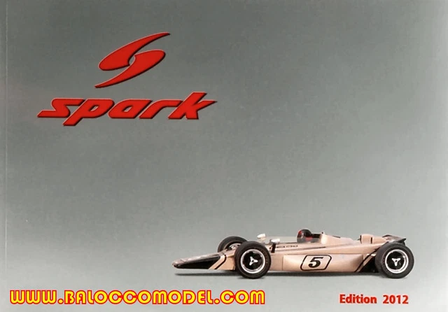 SPARK MODEL SPARK CATALOG Model Booklet Magazine Catalog Action Figure £3.46 - PicClick UK