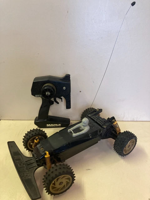 VINTAGE MARUI SHOGUN FD RC car £26.00 - PicClick UK