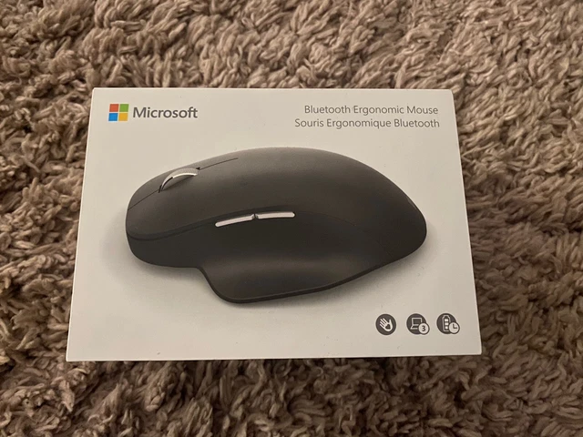 MICROSOFT BLUETOOTH ERGONOMIC Mouse , Model - 1955 £65.00 - PicClick UK