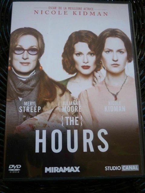 THE HOURS (NICOLE Kidman-Meryl Streep-Julianne Moore)/ DVD Simple ...