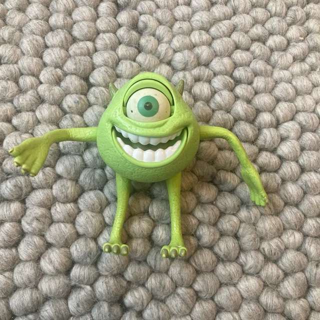 DISNEY PIXAR MONSTERS Inc. MIKE WAZOWSKI Posable Figure 2002 McDonald’s ...