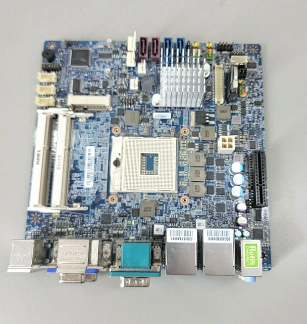 BCM MX67QMD MINIITX Sockel PGA989 Intel 67 Motherboard EUR 33,30 ...