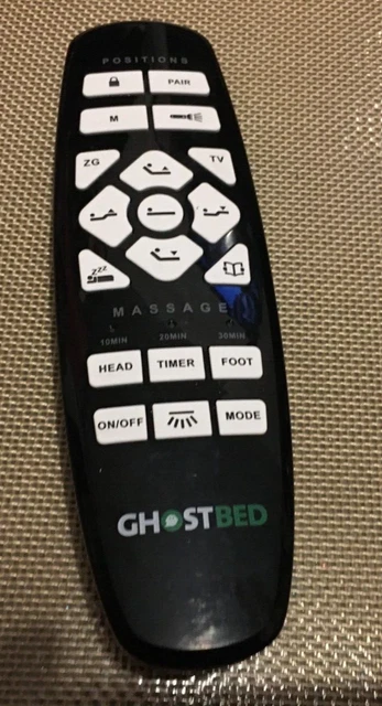 GHOSTBED OKIN ADJUSTABLE Bed Remote Control Model RF27 $29.99 - PicClick