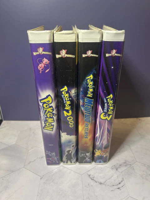 POKEMON MOVIE VHS Bundle READ DESCRIPTION £14.37 - PicClick UK