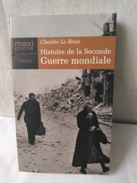 HISTOIRE DE LA Ww2. Maxi Poche. De C.le Brun. EUR 4,00 - PicClick FR