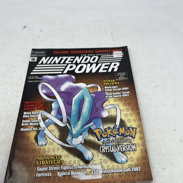 NINTENDO POWER VOLUME 147 Magazine Pokemon Crystal Issue NO POSTER £11. ...