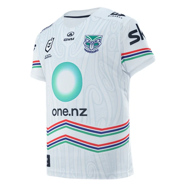 NRL NZ WARRIORS 2025 Dynasty Te Ao Mārama Indigenous Round Jersey S–5XL ...