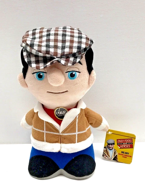 PELUCHE SOLO FOOLS and Horses Del Boy Parlante personaggio Derek ...