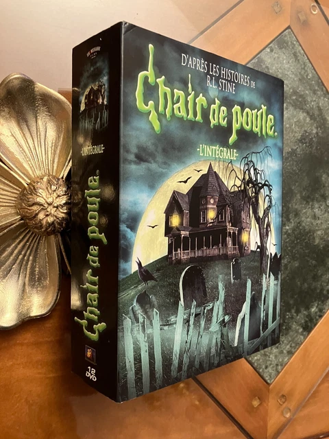 COFFRET 12 DVD Chair de Poule L'intégrale des 74 épisodes EUR 99,49 ...