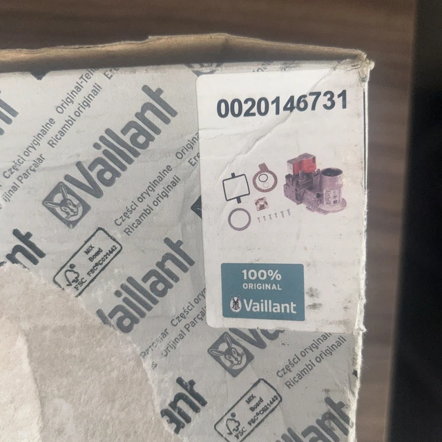 VAILLANT ECOTEC PRO 24 GAS VALVE Part No 0020146731 *BNIB* £80.00 ...