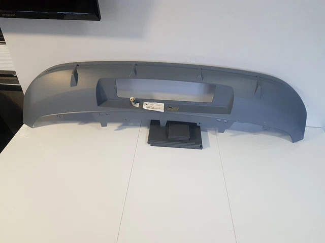 AUDI Q4 E Tron Genuine Rear Bumper Lower Section 2021-On 89A807521A Gru ...